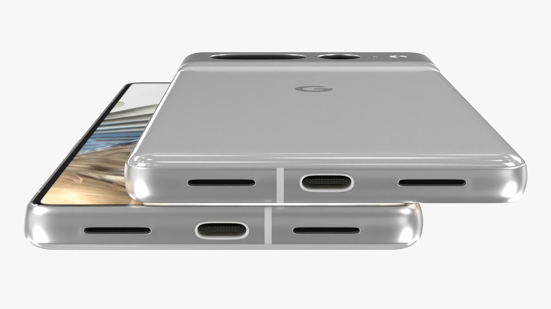 3D model Google Pixel 7 Pro Snow VR / AR / low-poly | CGTrader