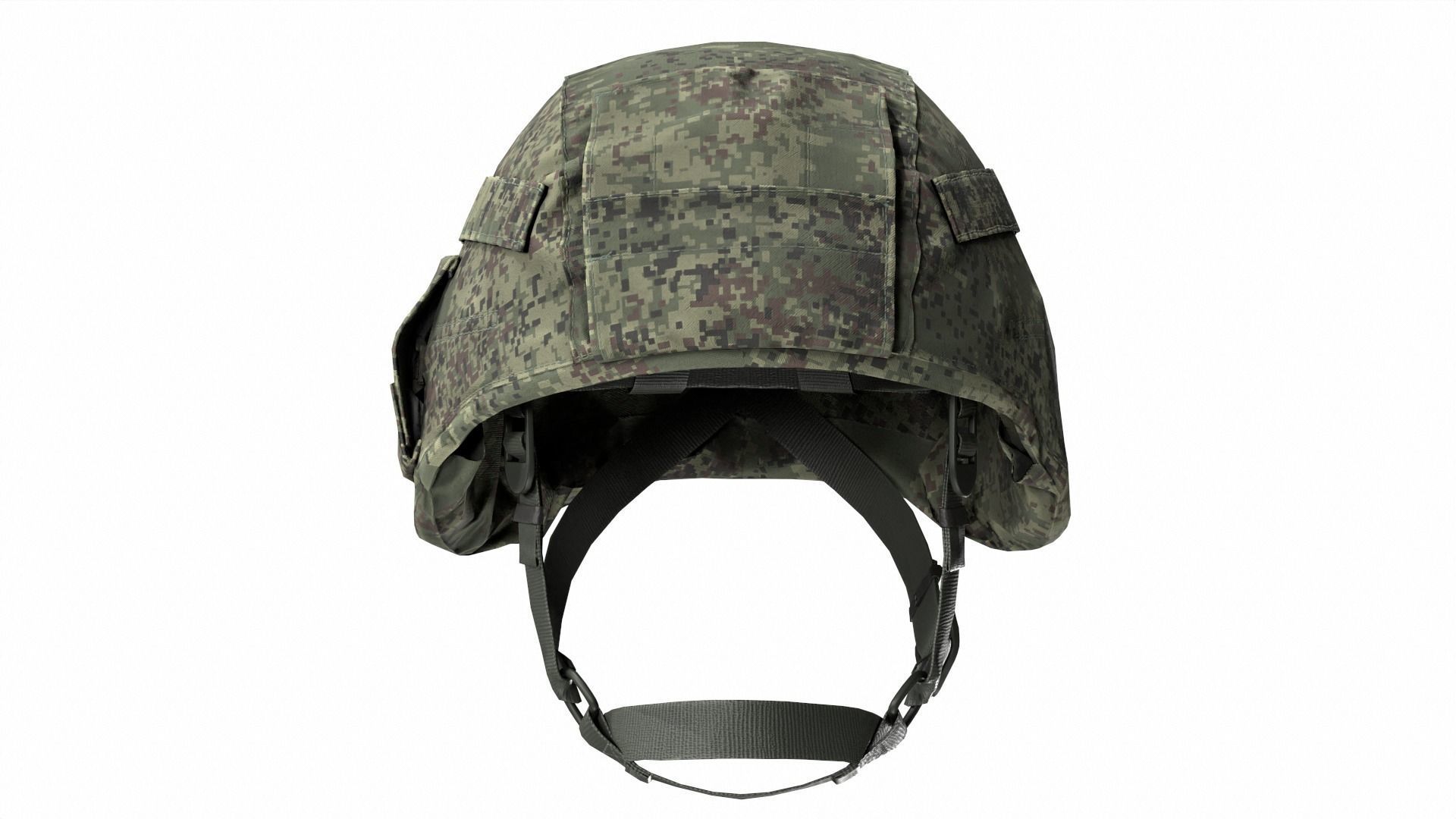 3D model Russian 6B47 Ratnik Helmet with Cover VR / AR / low-poly ...