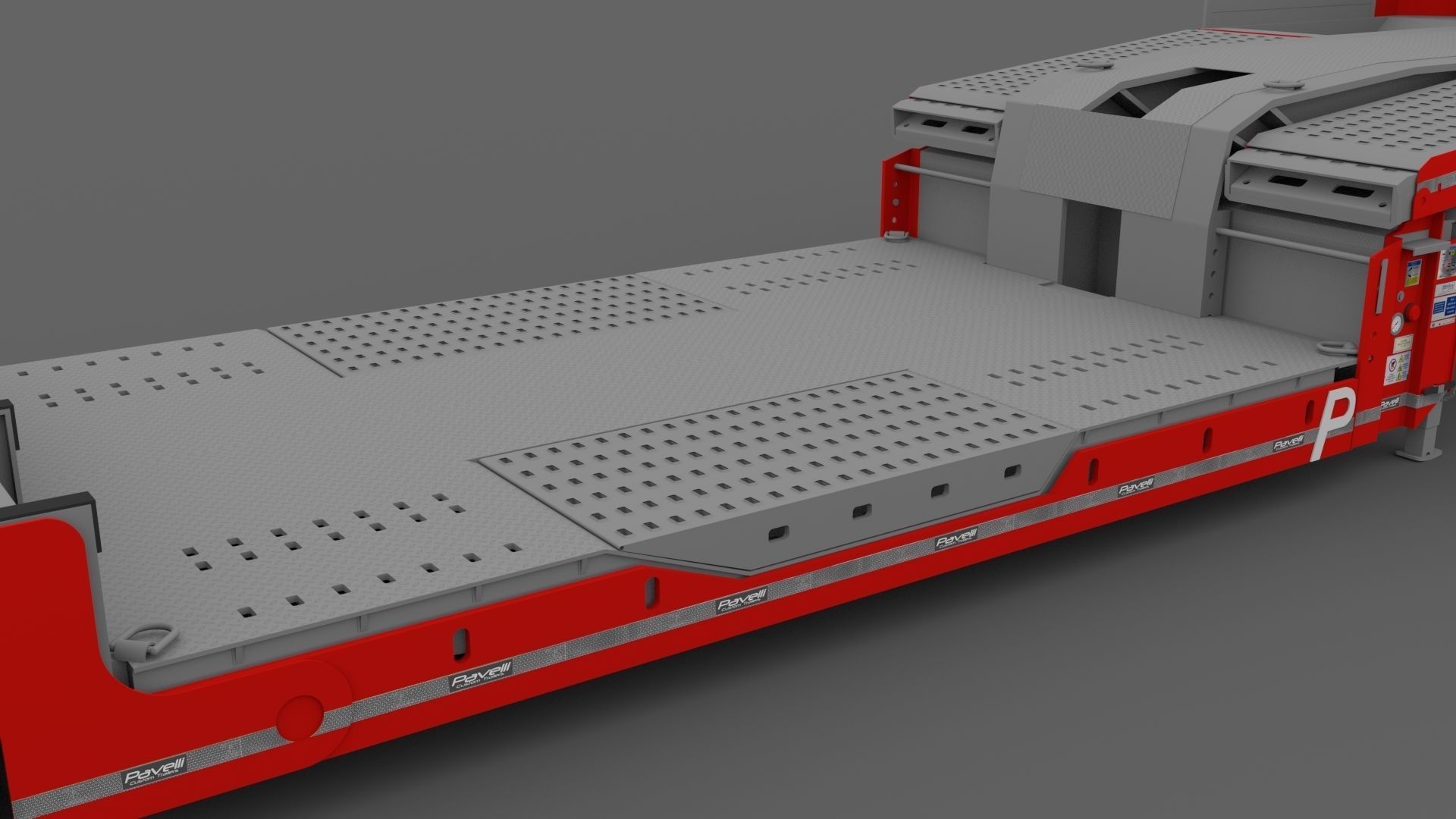 Pavelli STV Strong 3D model | CGTrader