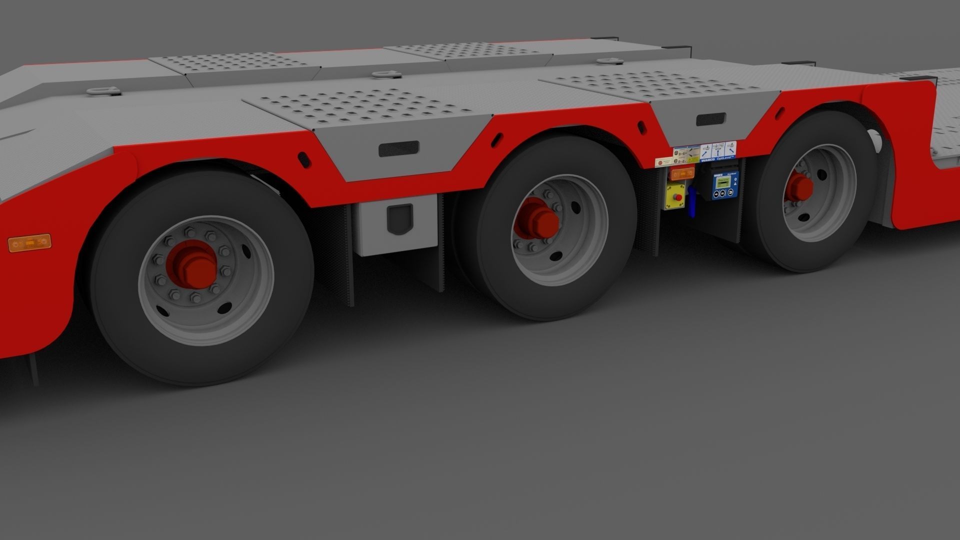 Pavelli STV Strong 3D model | CGTrader