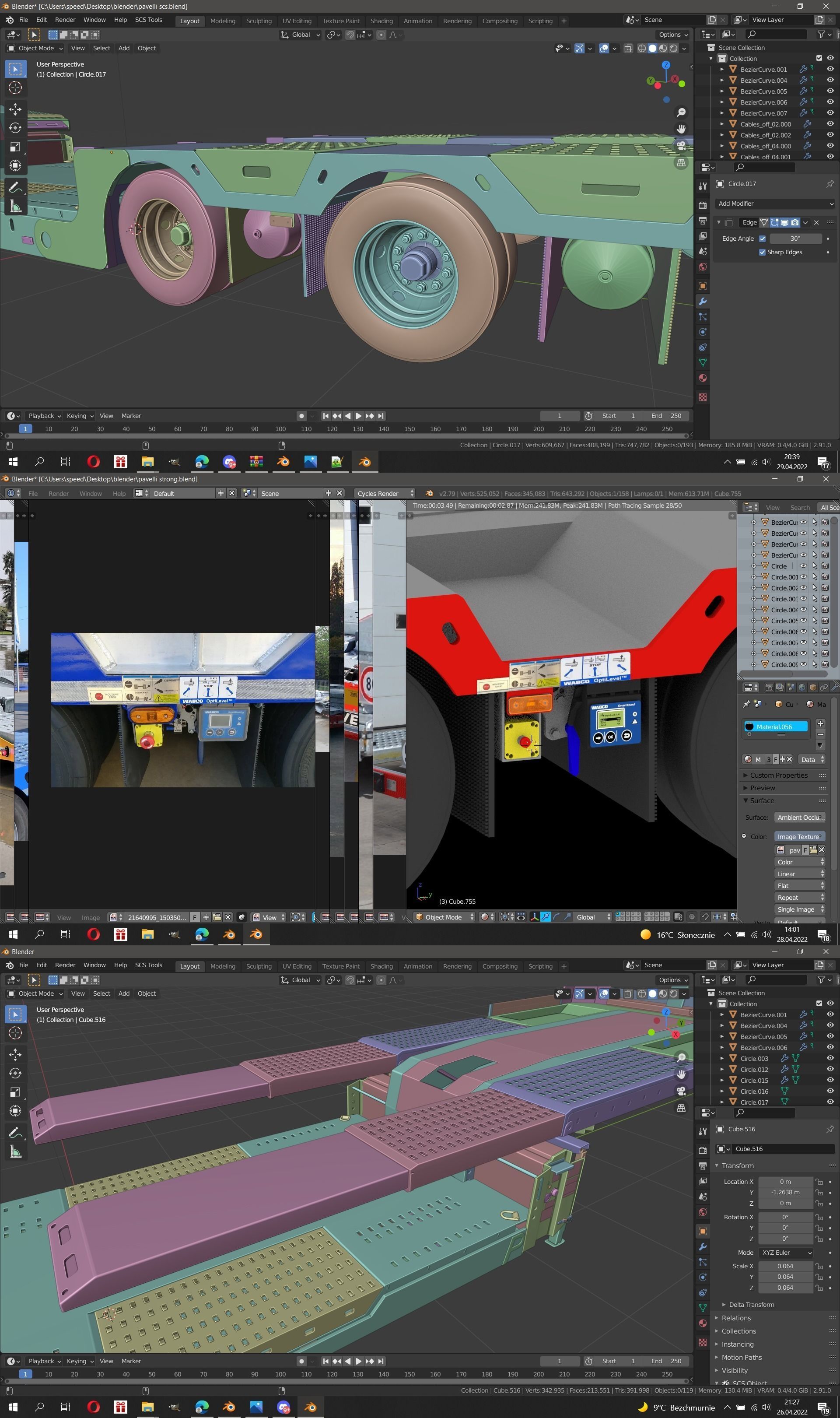 Pavelli STV Strong 3D model | CGTrader