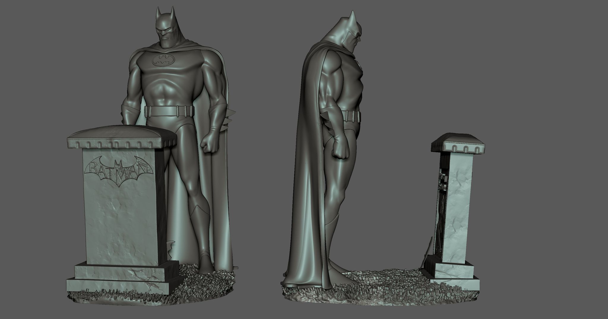Batman TAS Kevin Conroy Tribute 3D model 3D printable | CGTrader