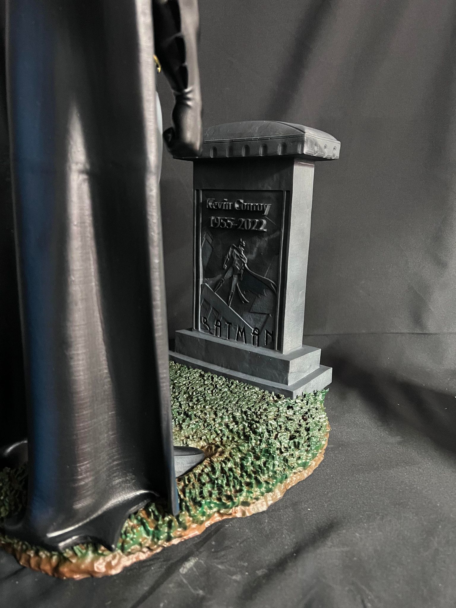 Batman TAS Kevin Conroy Tribute 3D model 3D printable | CGTrader