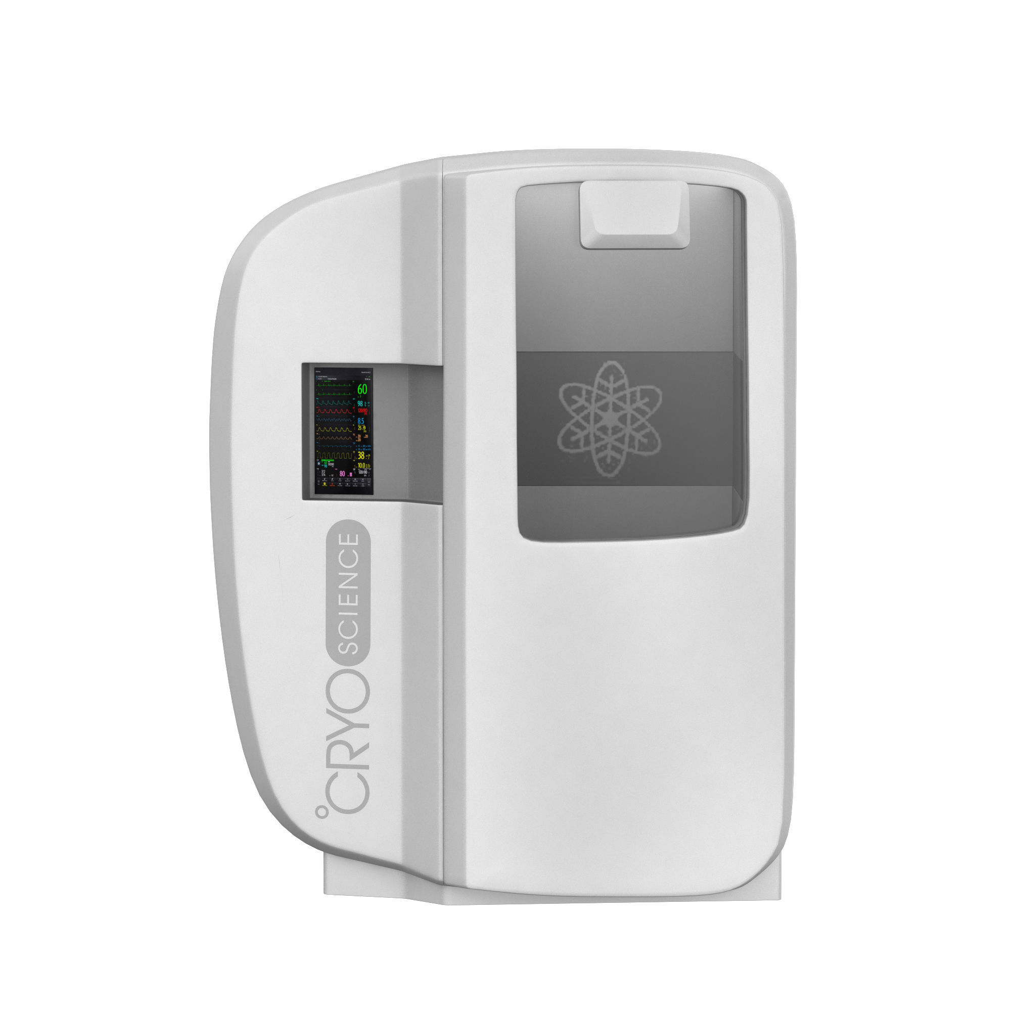 CRYO ARCTIC WHOLE BODY CHAMBER 3D model | CGTrader