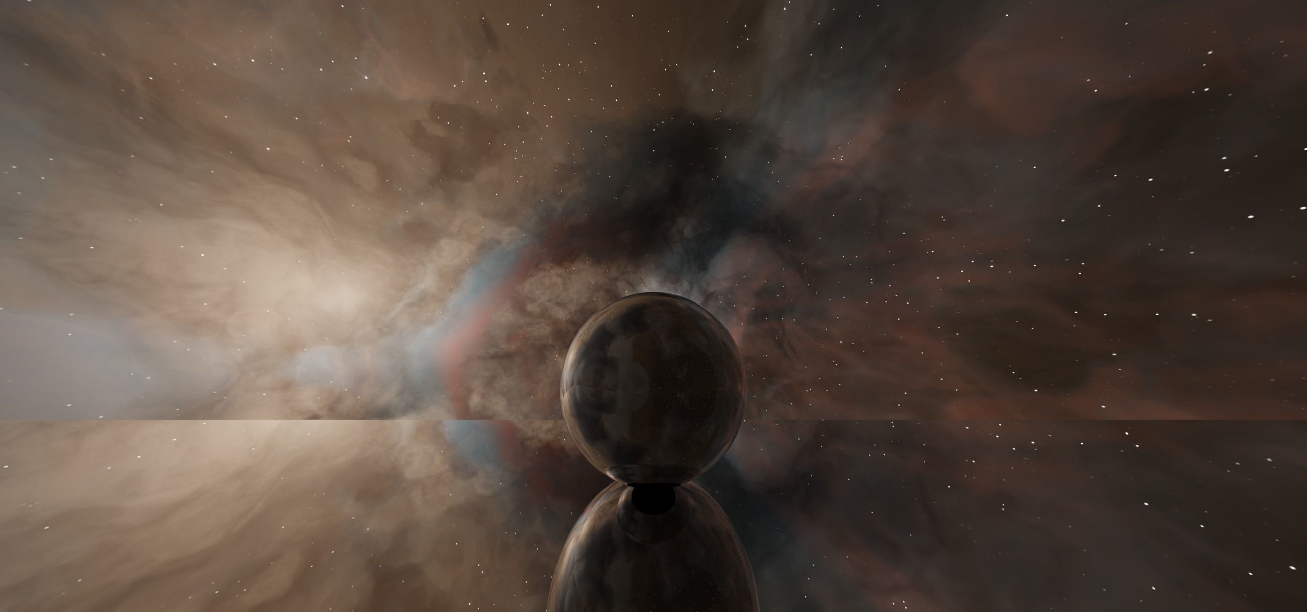 Cosmos Nebula HDRI Free free Texture | CGTrader