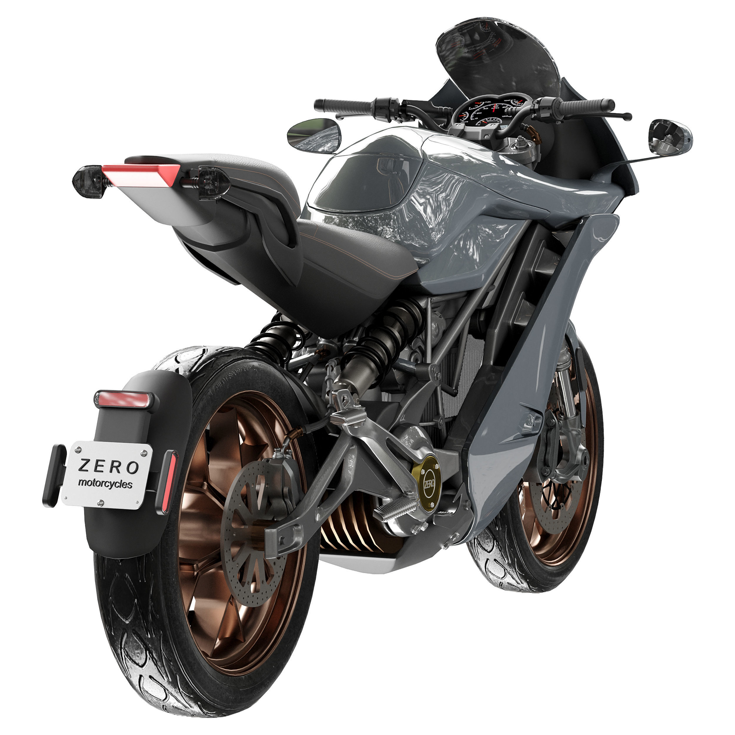 3D model Zero Motorcycle VR / AR / low-poly | CGTrader