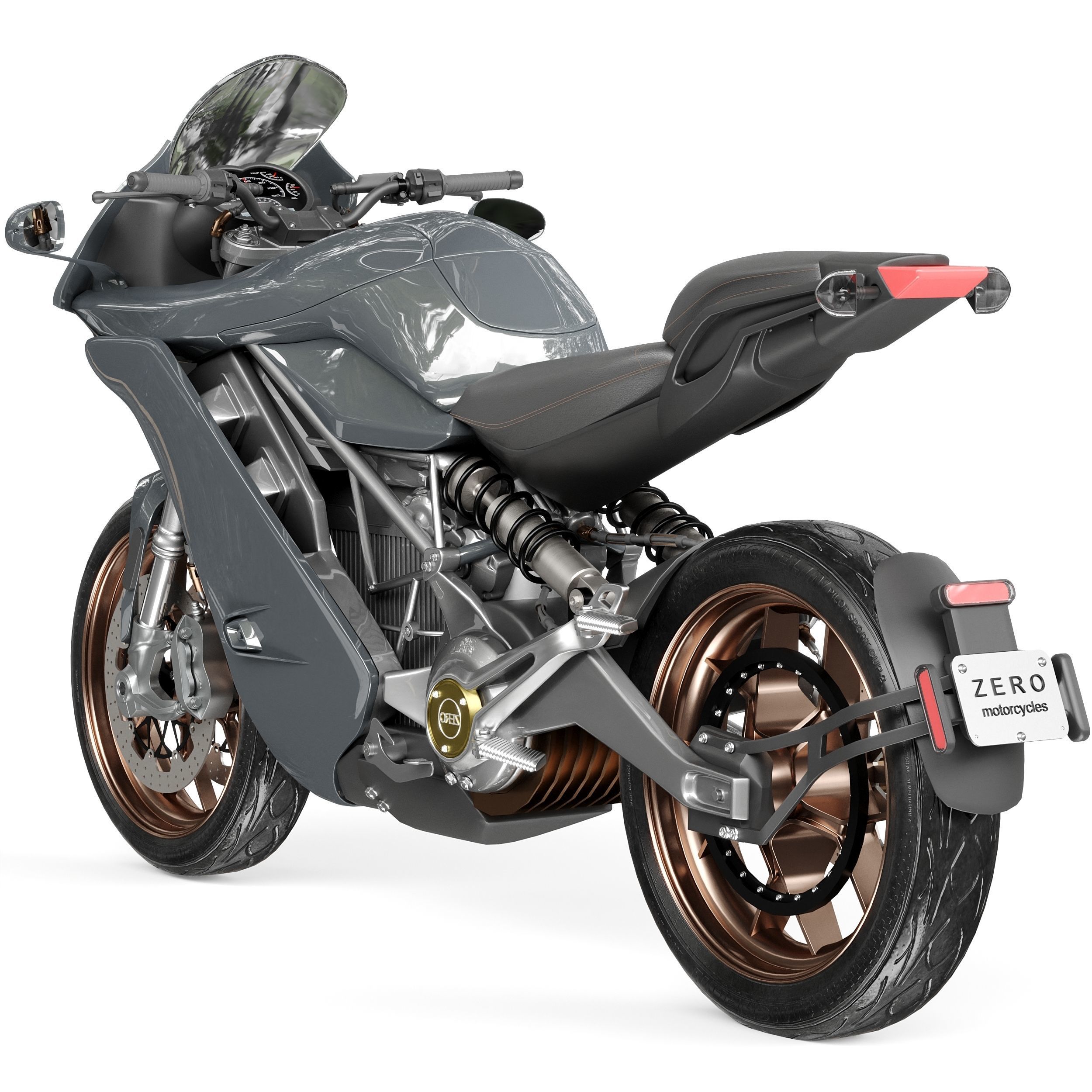 3D model Zero Motorcycle VR / AR / low-poly | CGTrader