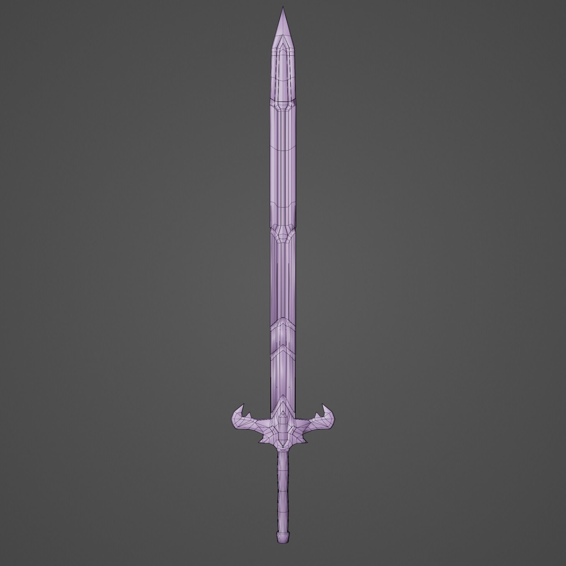 The Sword of Good and Evil from the Earth BPR ready game free VR / AR ...