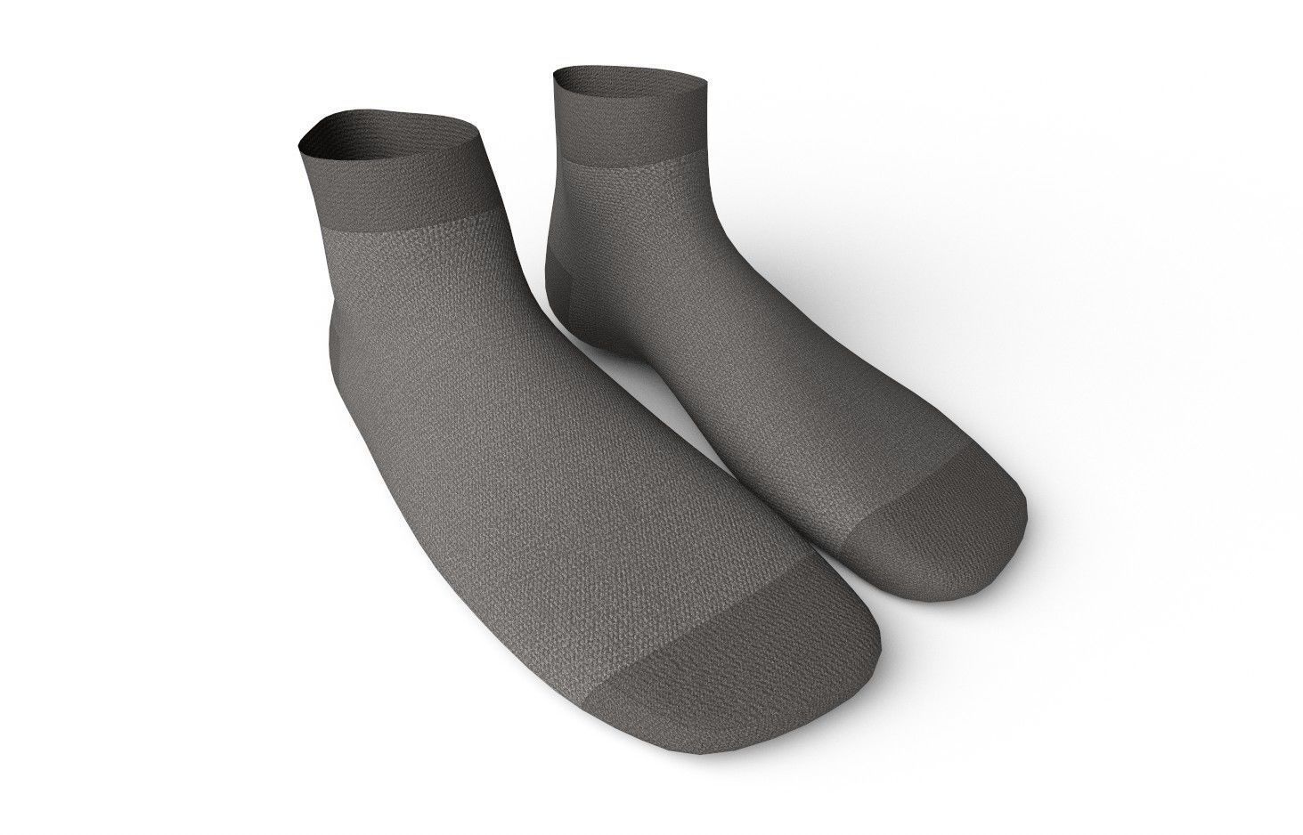 3D model Socks M02 VR / AR / low-poly | CGTrader