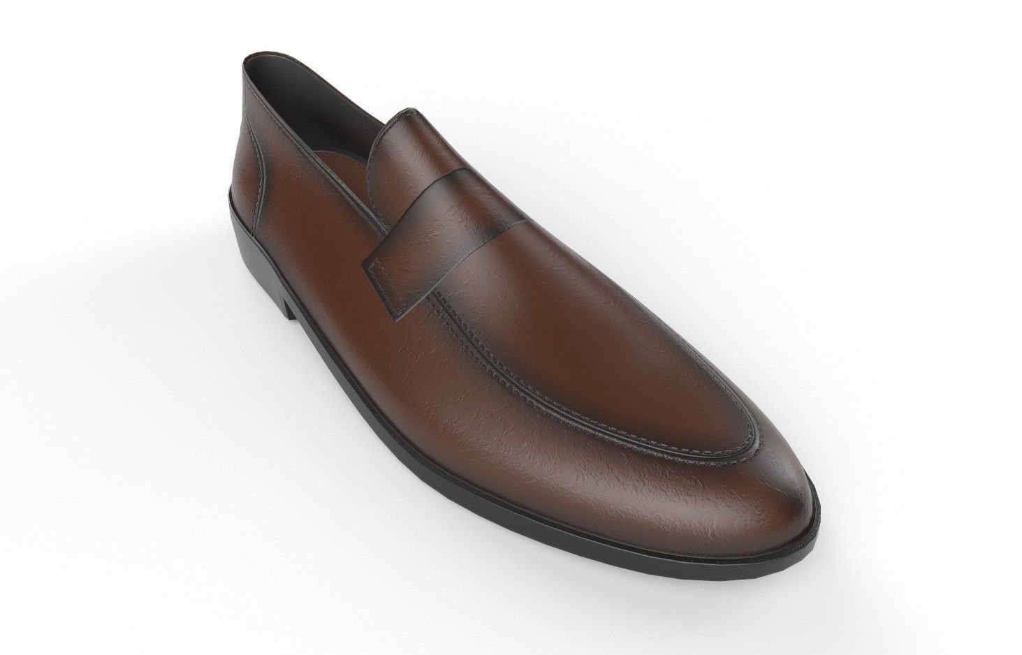 3D model Dress Shoes M02 VR / AR / low-poly | CGTrader