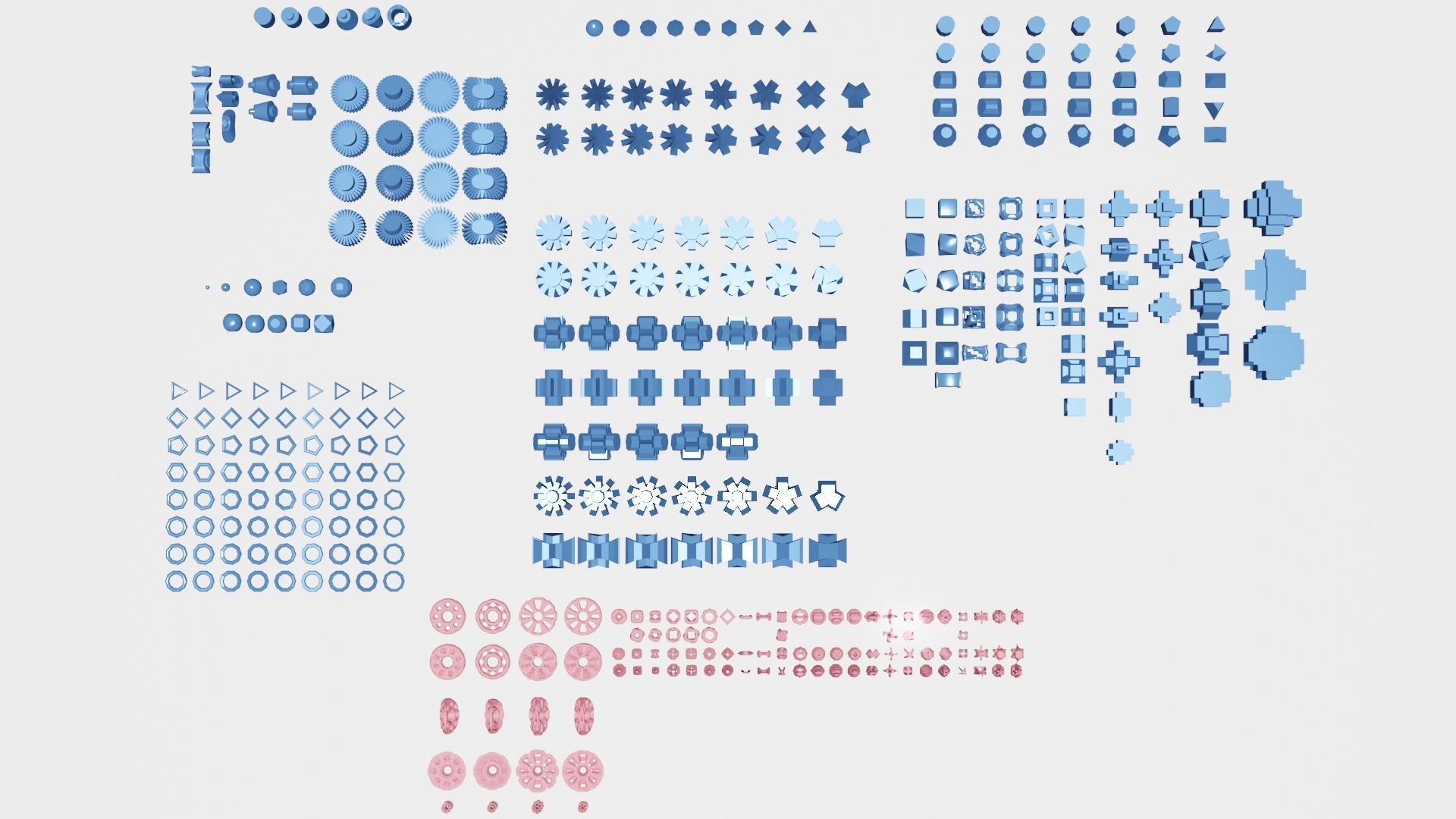 Creative Kitbashing for beginners free VR / AR / low-poly 3D model ...