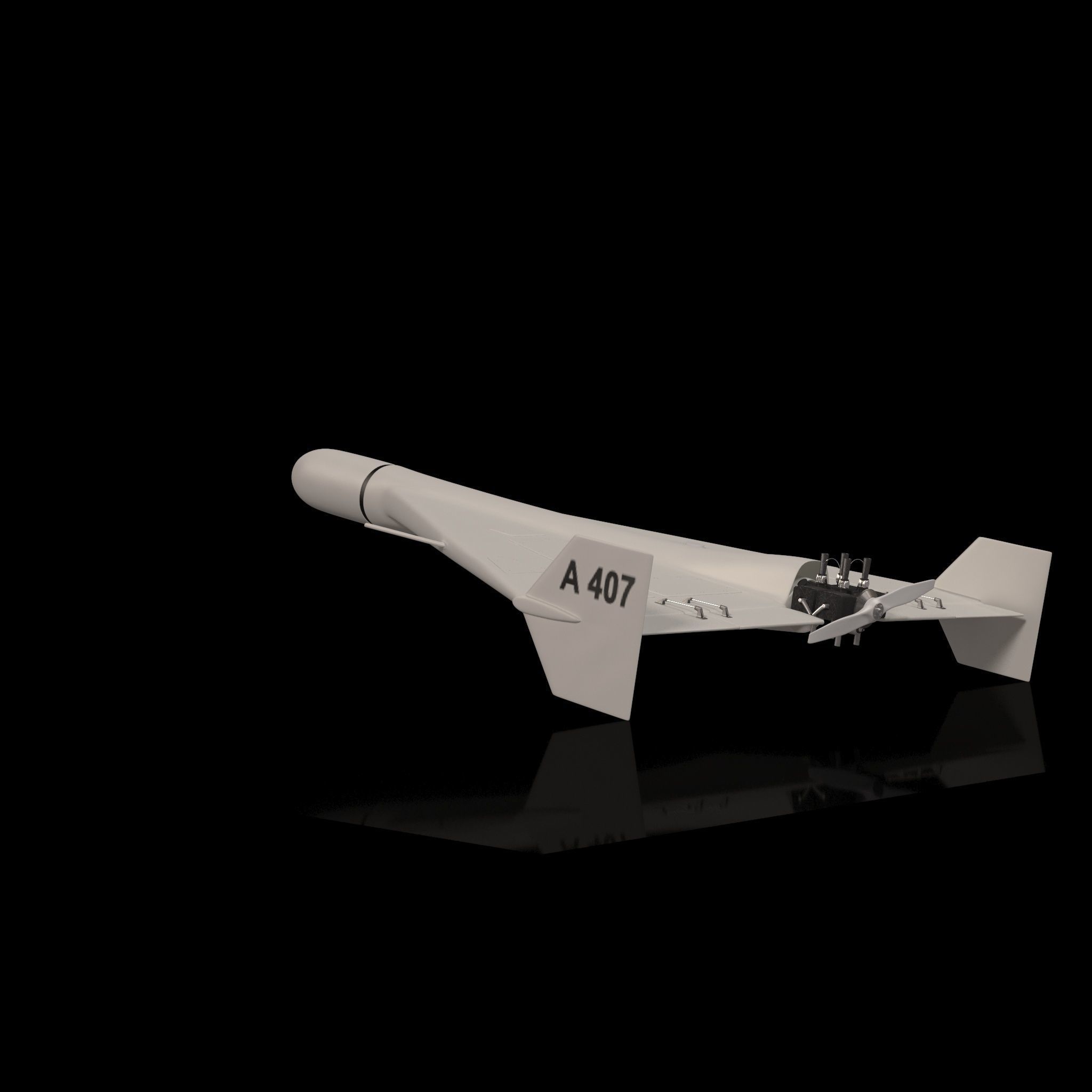 shahed 136 3D model | CGTrader