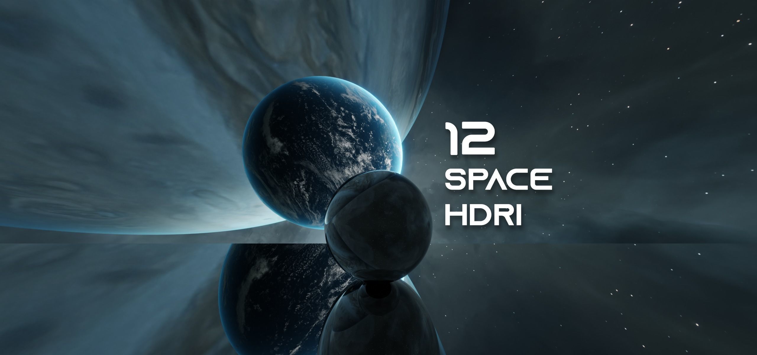 3D model Space Environment HDRI VR / AR / low-poly | CGTrader