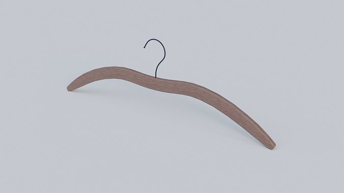 Clothes Hanger 3D model | CGTrader