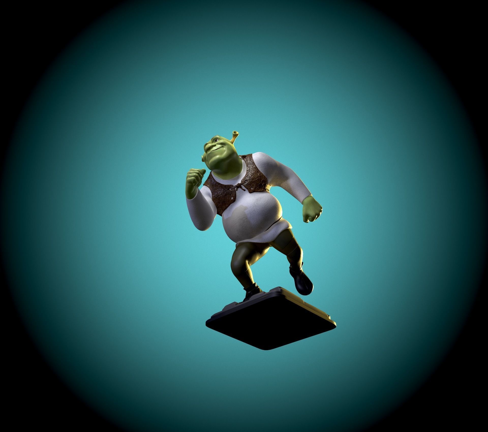 Shrek fan art 3D model 3D printable | CGTrader