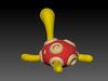 Pokemon shuckle 3D model 3D printable | CGTrader