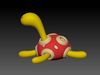 Pokemon shuckle 3D model 3D printable | CGTrader