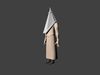 3D model Pyramid Head VR / AR / low-poly | CGTrader