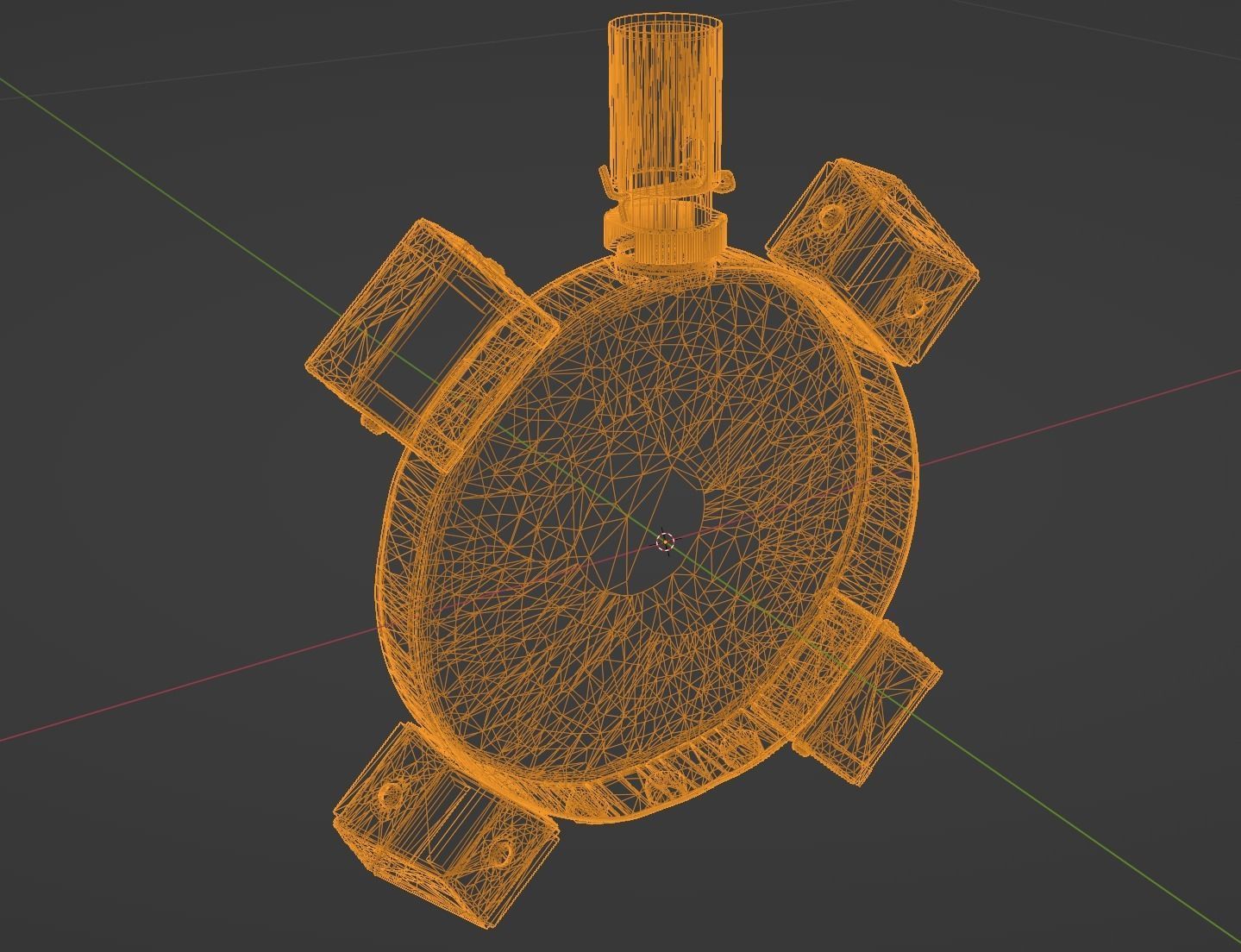 3D model WW2 Japanese Type 99 Anti-tank Mine Hako-Baku-Rai VR / AR ...