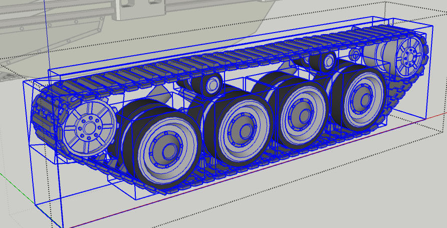 3D model Strv-103 armoured vehicle VR / AR / low-poly | CGTrader
