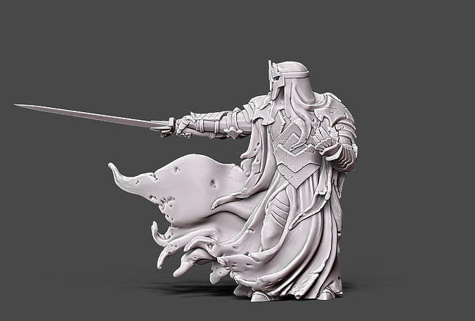 Wraith 7 - 35 mm scale 3D model 3D printable | CGTrader