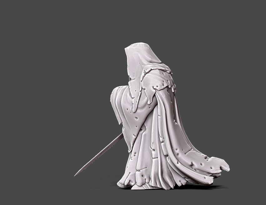 Wraith 8 - 35 mm scale 3D model 3D printable | CGTrader