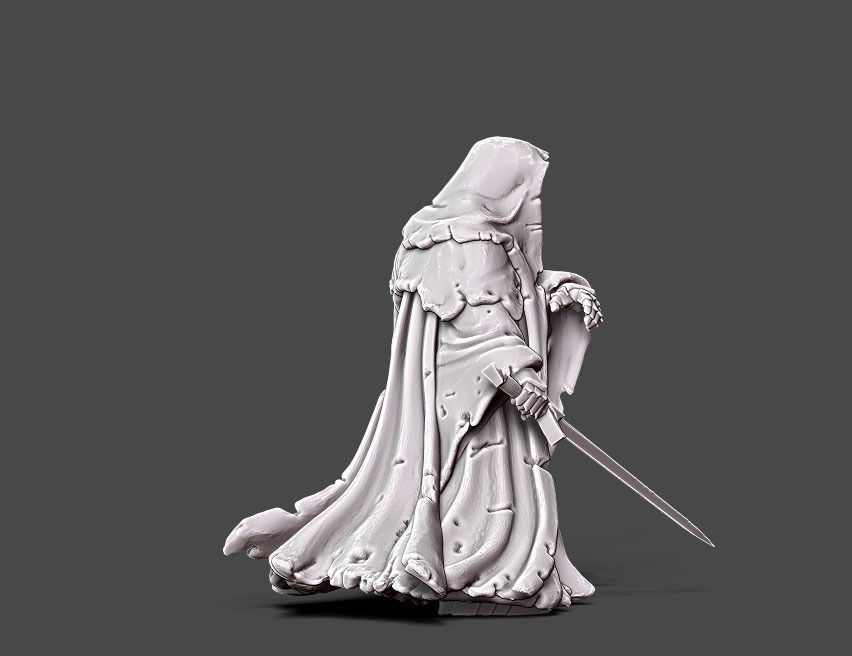 Wraith 8 - 35 mm scale 3D model 3D printable | CGTrader