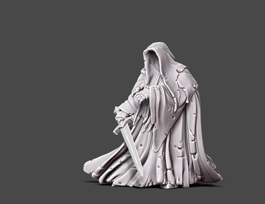 Wraith 8 - 35 mm scale 3D model 3D printable | CGTrader