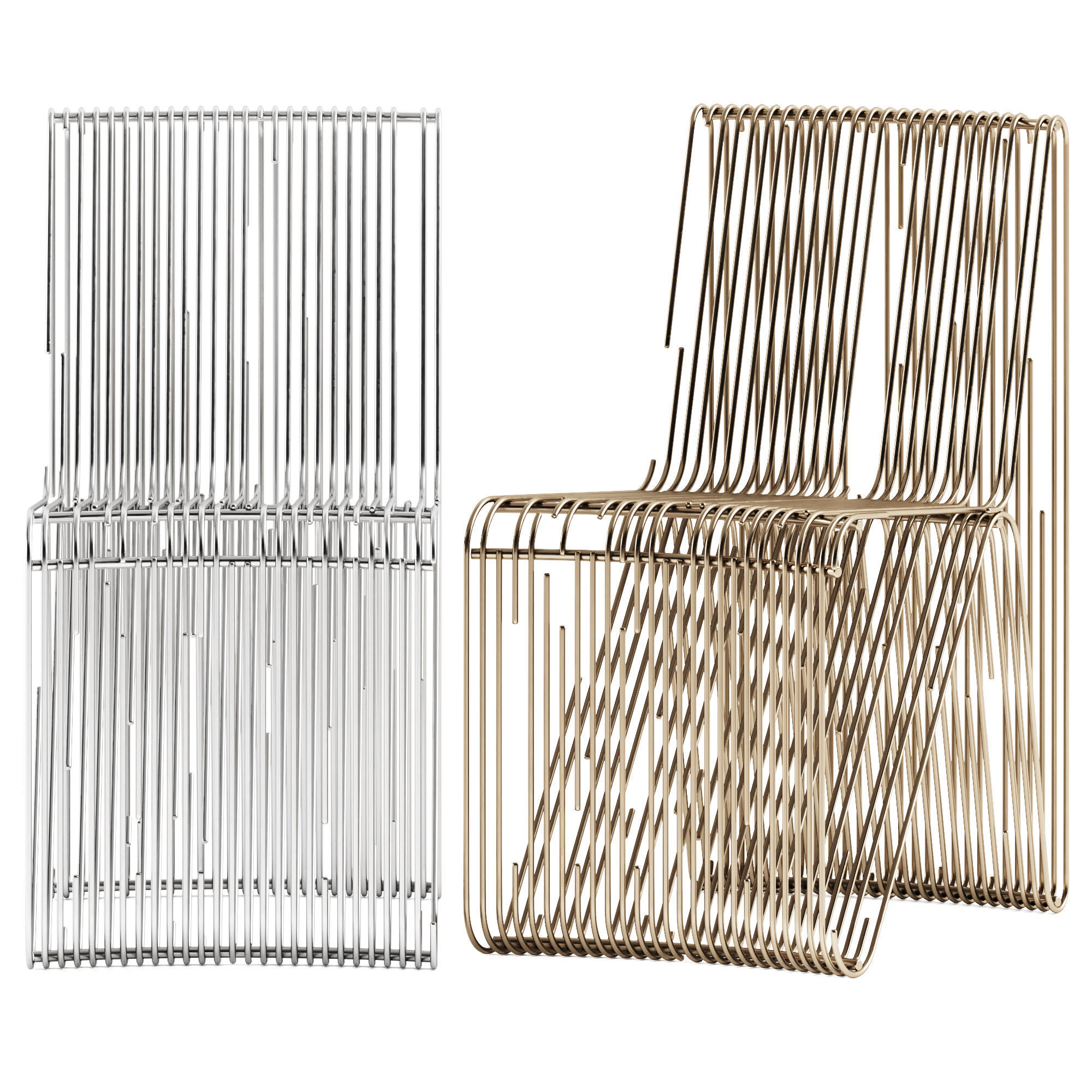 Glitch Chair by Nama Home 3D model | CGTrader