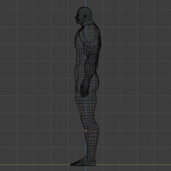 3D model ULTRA BODY BUILT MAN FIGURE - AR - VR - GAME DEVELOPMENT VR ...