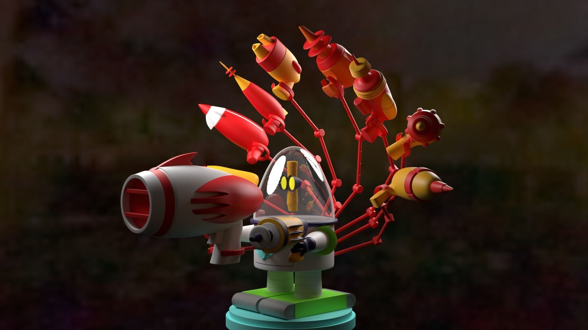 XR - Xperimental Ranger 3D model rigged | CGTrader