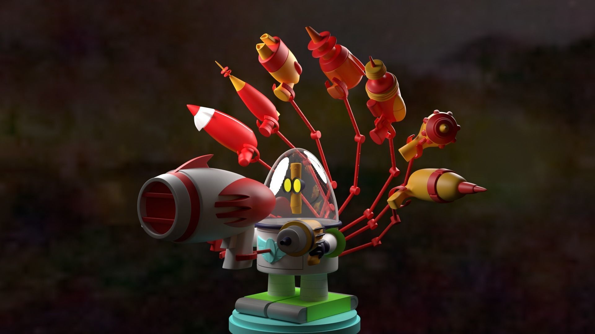 XR - Xperimental Ranger 3D model rigged | CGTrader