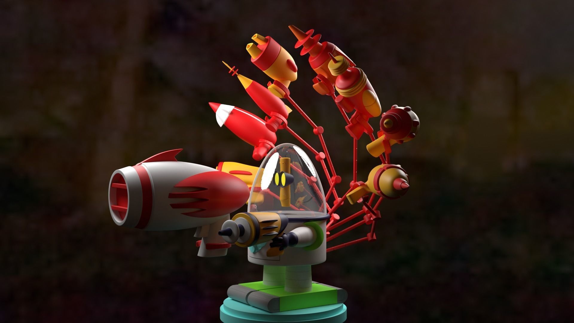 XR - Xperimental Ranger 3D model rigged | CGTrader