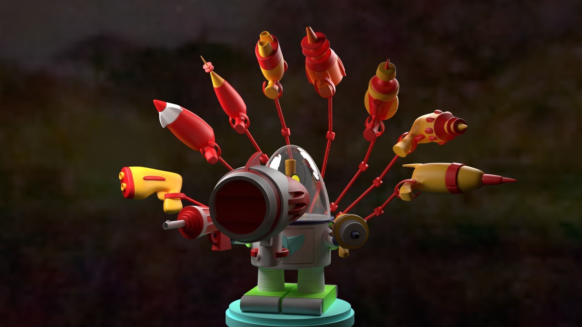 XR - Xperimental Ranger 3D model rigged | CGTrader