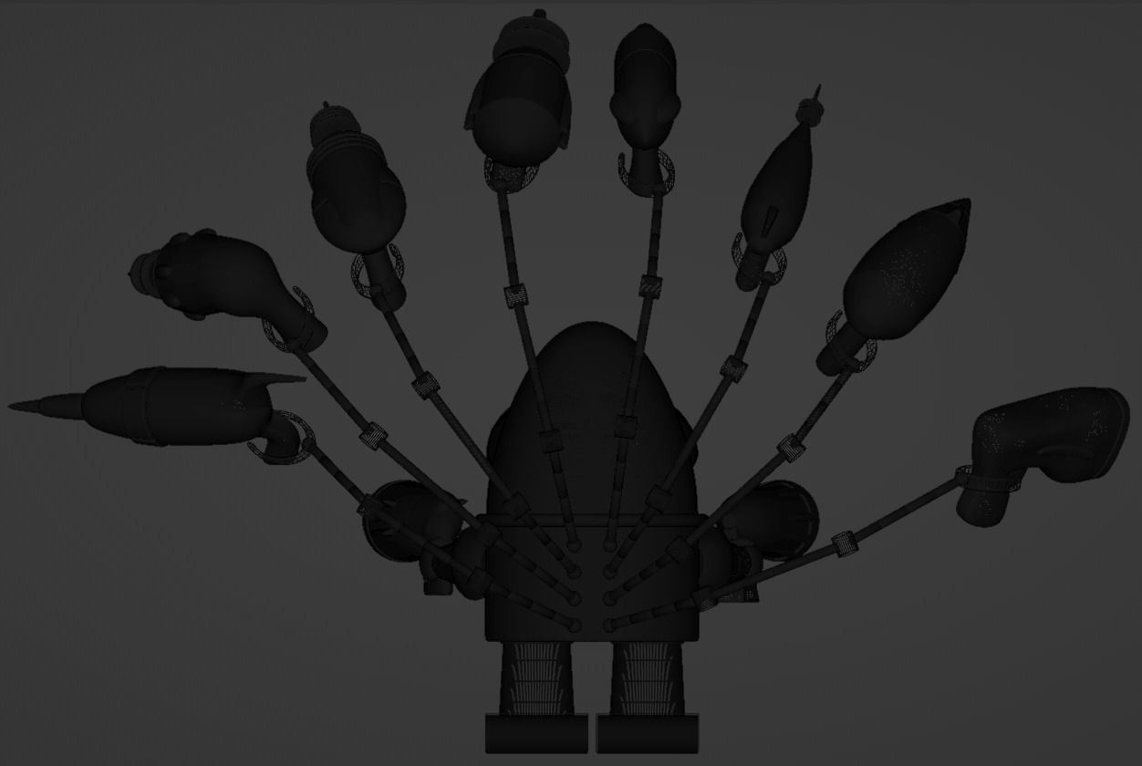 XR - Xperimental Ranger 3D model rigged | CGTrader