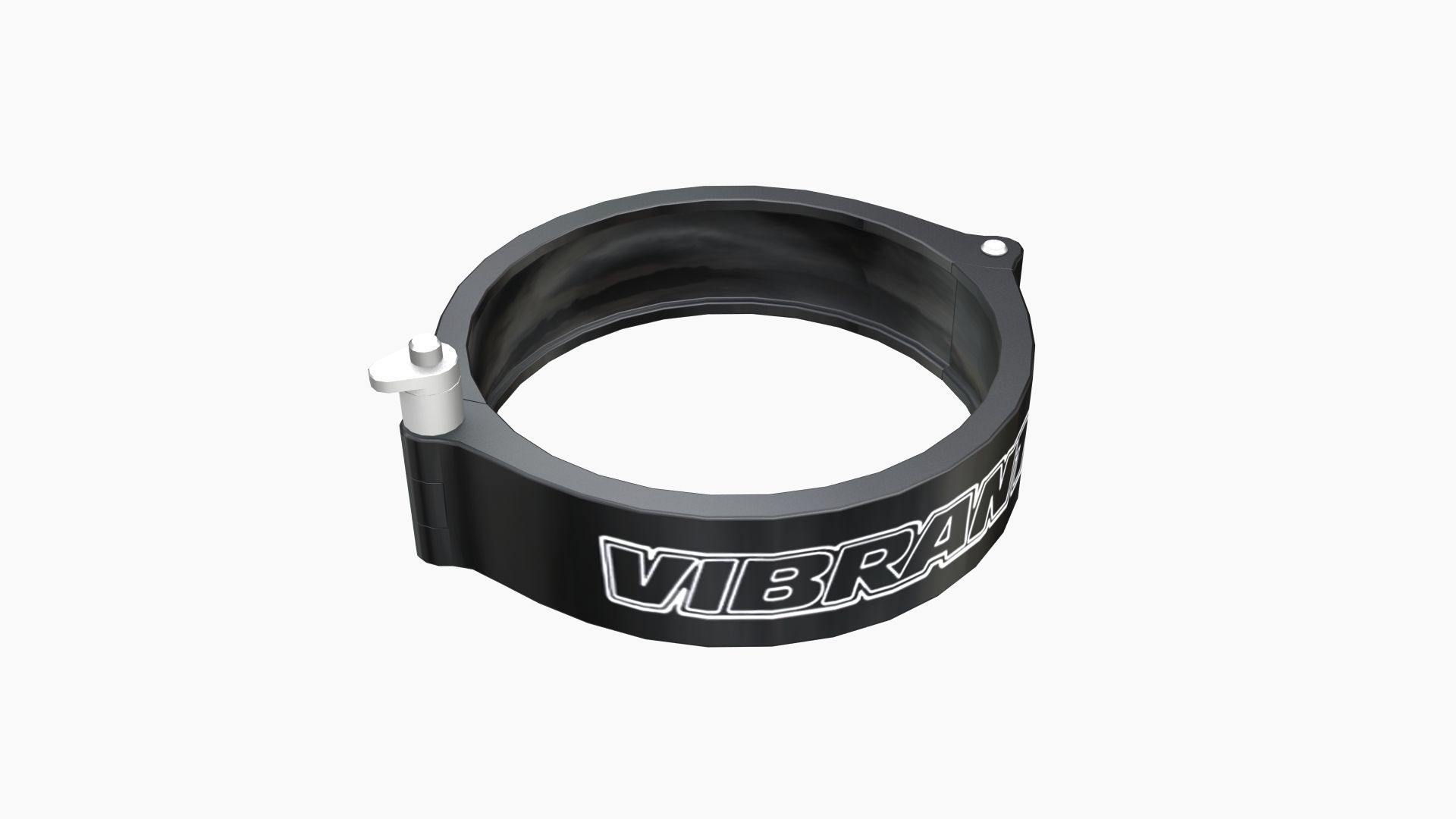 3D model Vibrant HD V-Band clamp VR / AR / low-poly | CGTrader