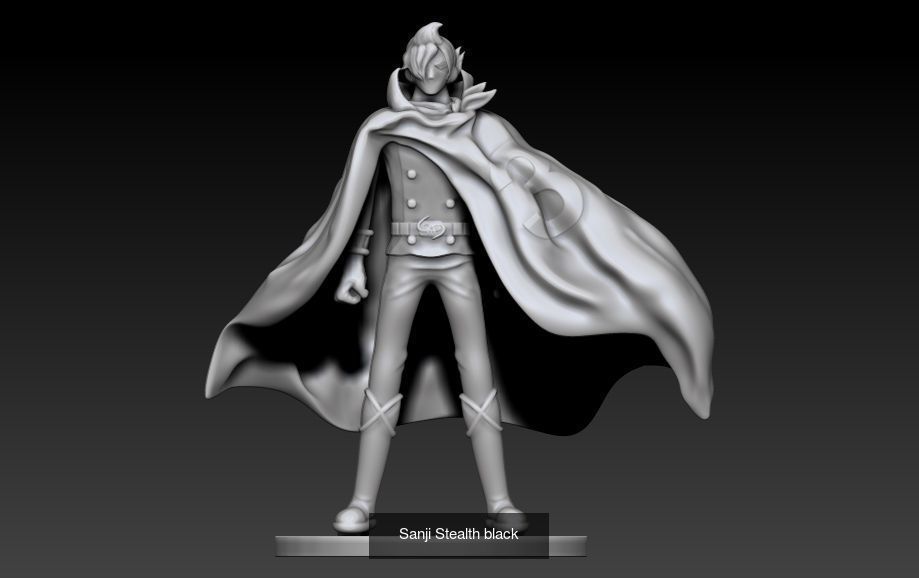 one piece 3D Model Collection | CGTrader