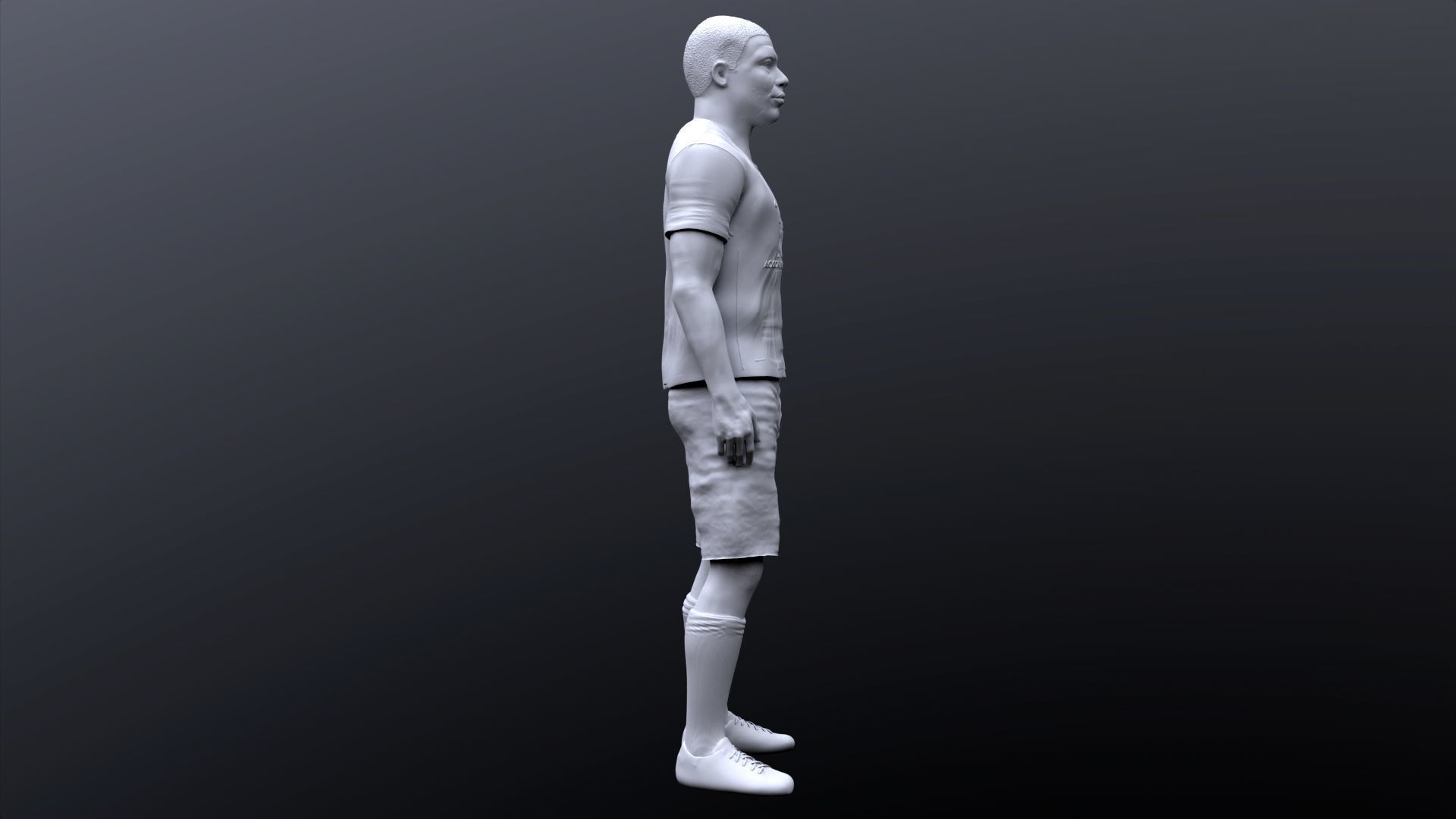 Kylian Mbappe Printable 3D model 3D printable | CGTrader