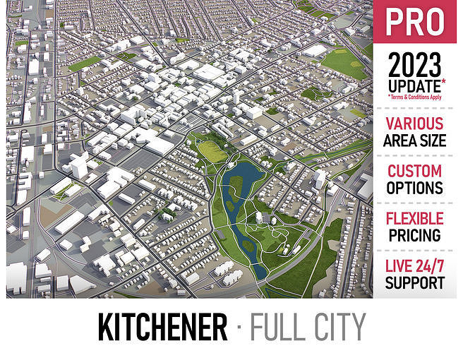 3D model Kitchener VR / AR / low-poly | CGTrader