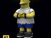 Kearny Zzyzwicks The Simpsons 3D model 3D printable | CGTrader