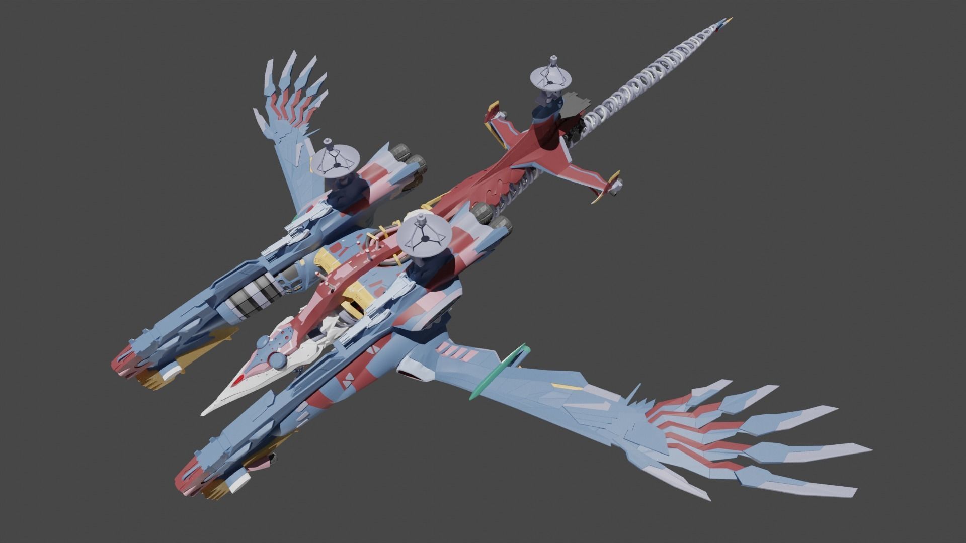 AAA WUNDER - REBUILD OF EVANGELION 3D model 3D printable | CGTrader