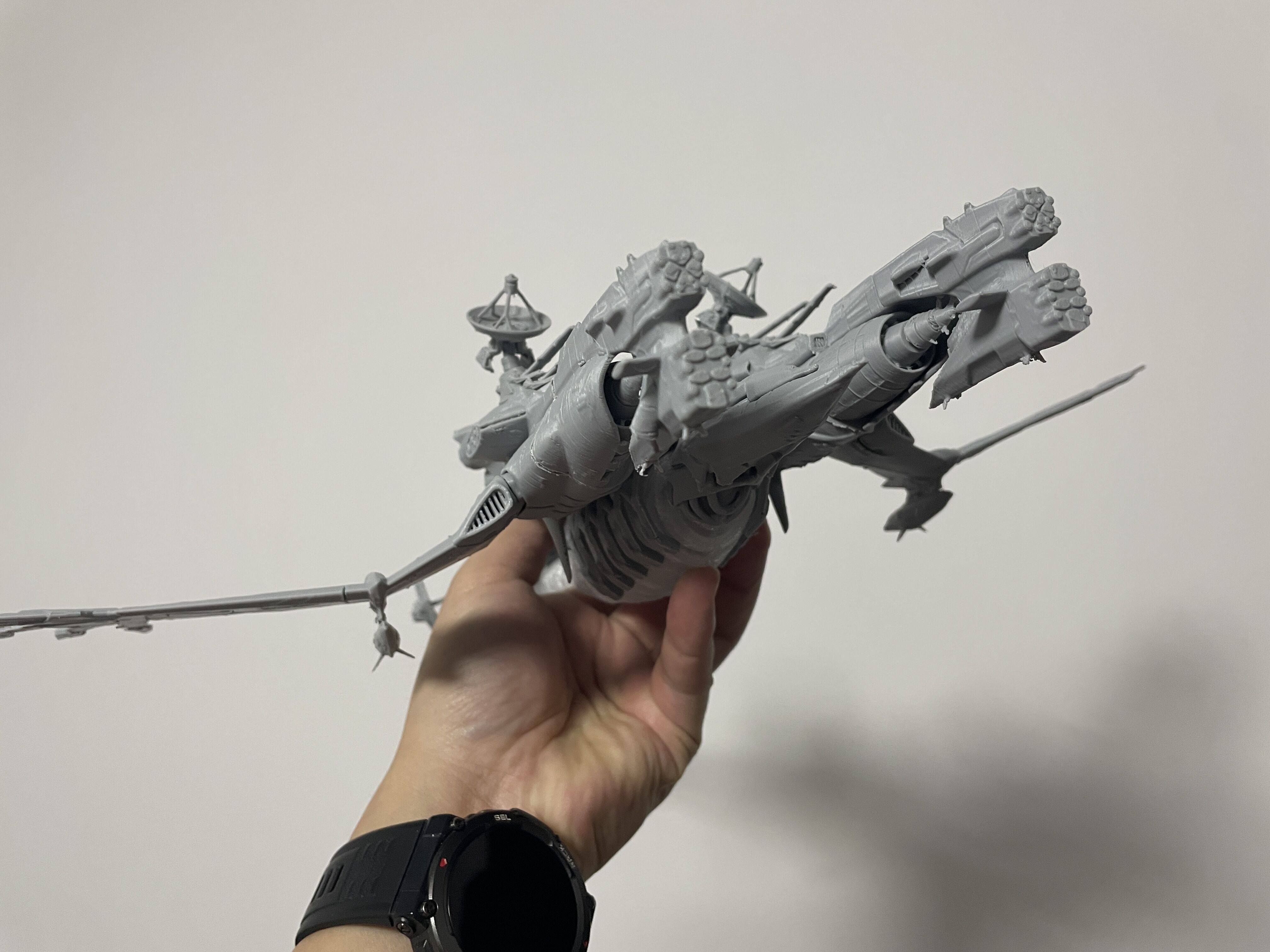 AAA WUNDER - REBUILD OF EVANGELION 3D model 3D printable | CGTrader