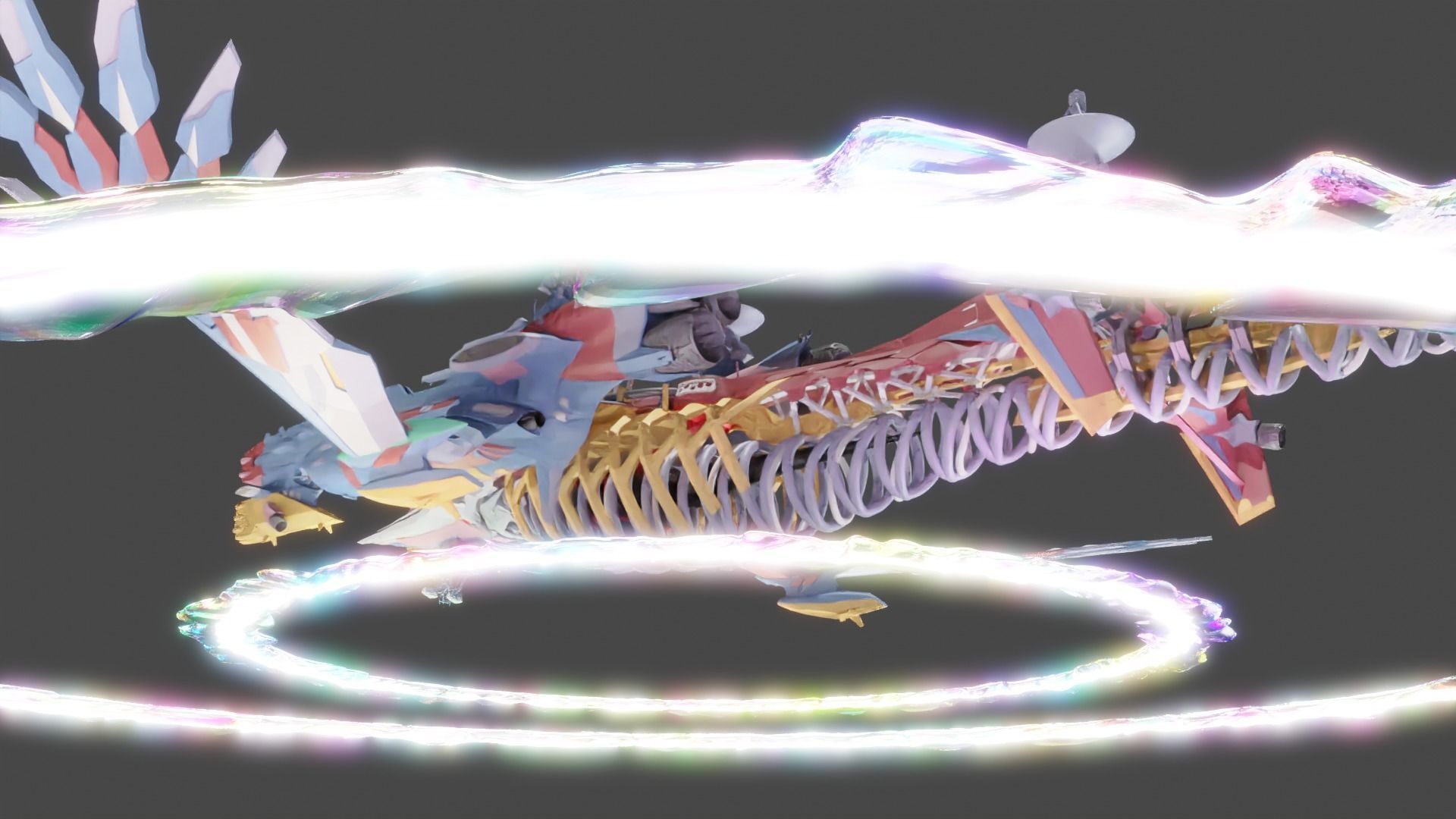 AAA WUNDER - REBUILD OF EVANGELION 3D model 3D printable | CGTrader