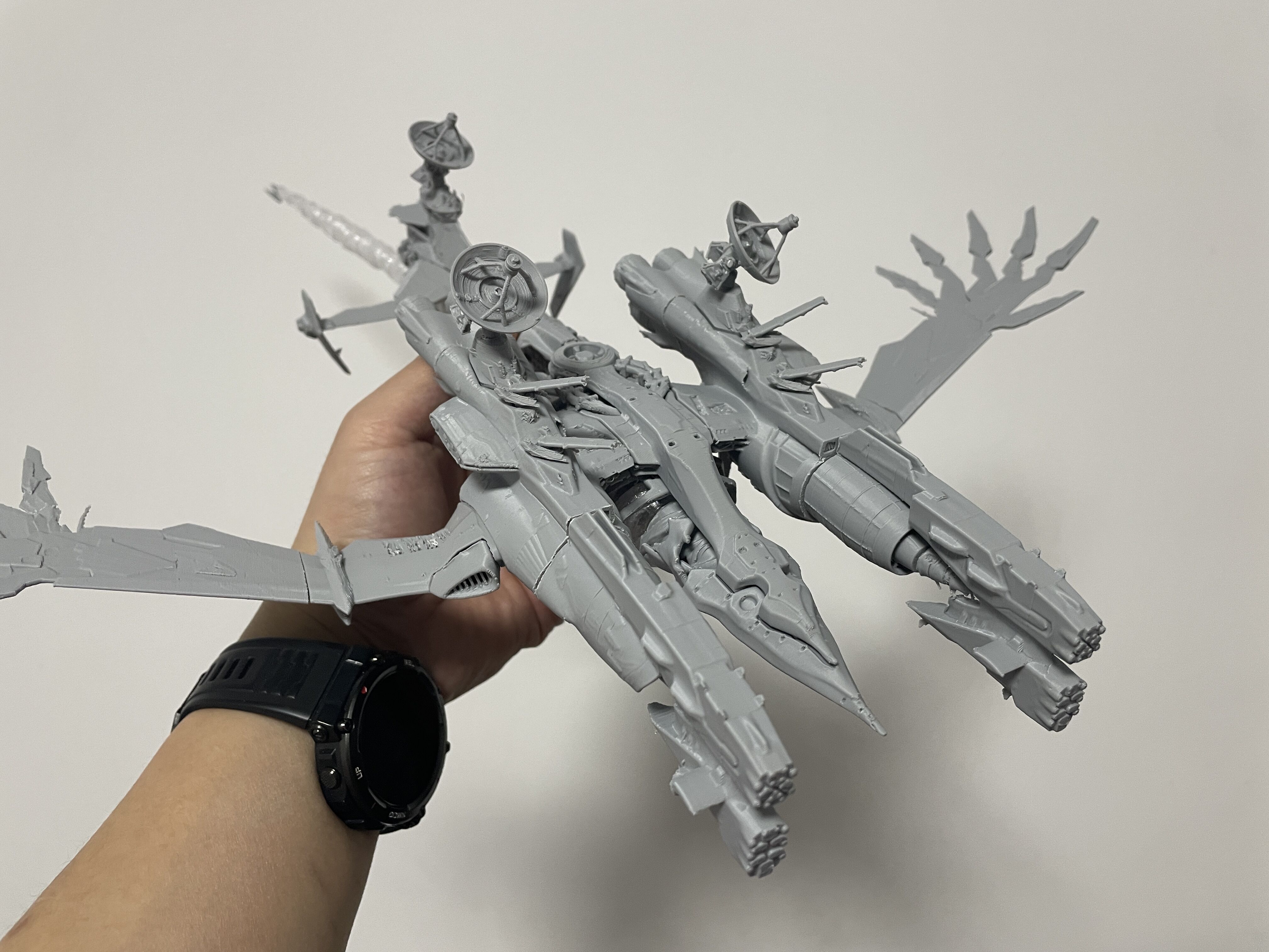 AAA WUNDER - REBUILD OF EVANGELION 3D model 3D printable | CGTrader