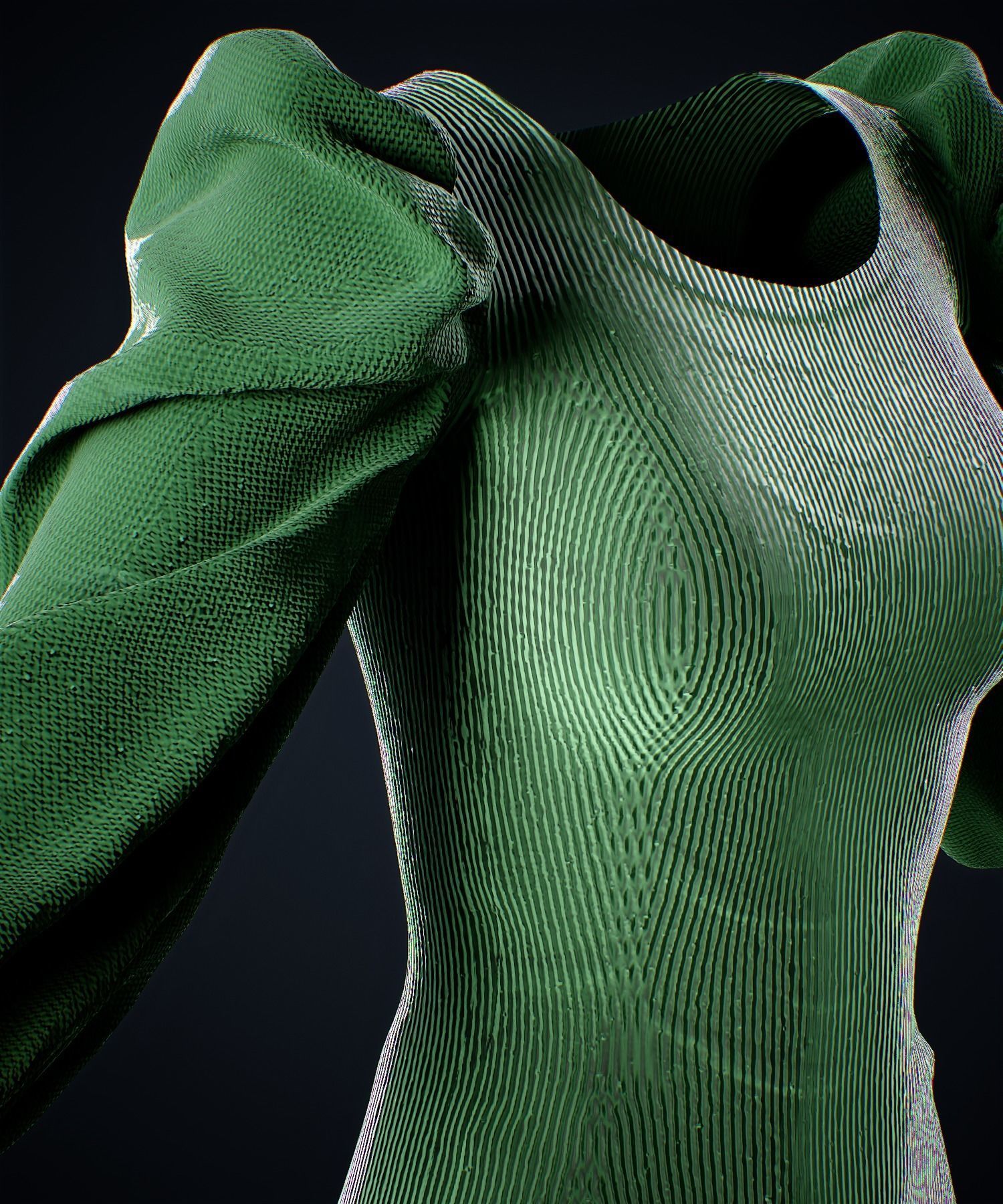 3D model Women cloth VR / AR / low-poly | CGTrader