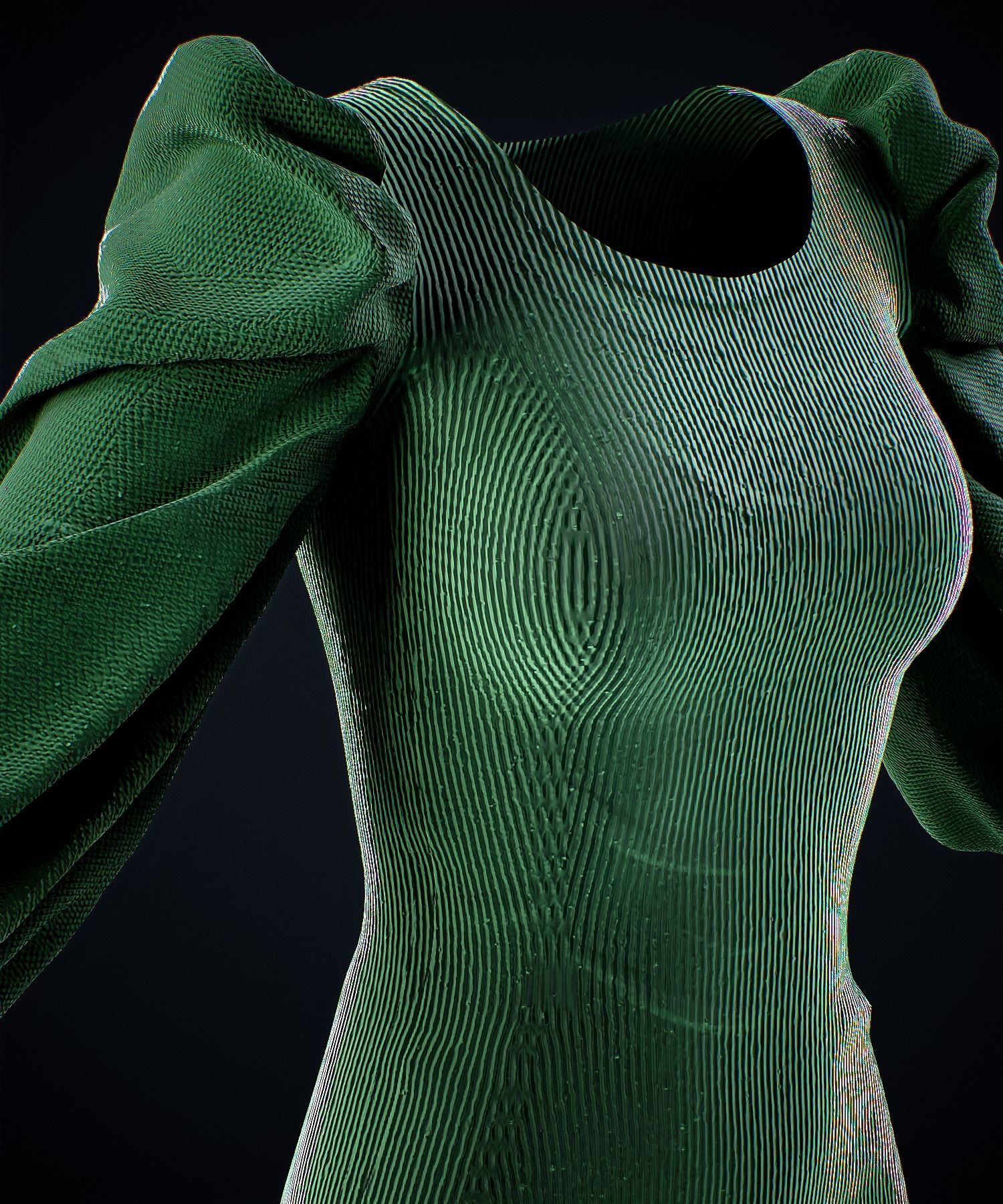 3D model Women cloth VR / AR / low-poly | CGTrader