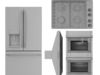 GE appliance Collection 3D model | CGTrader