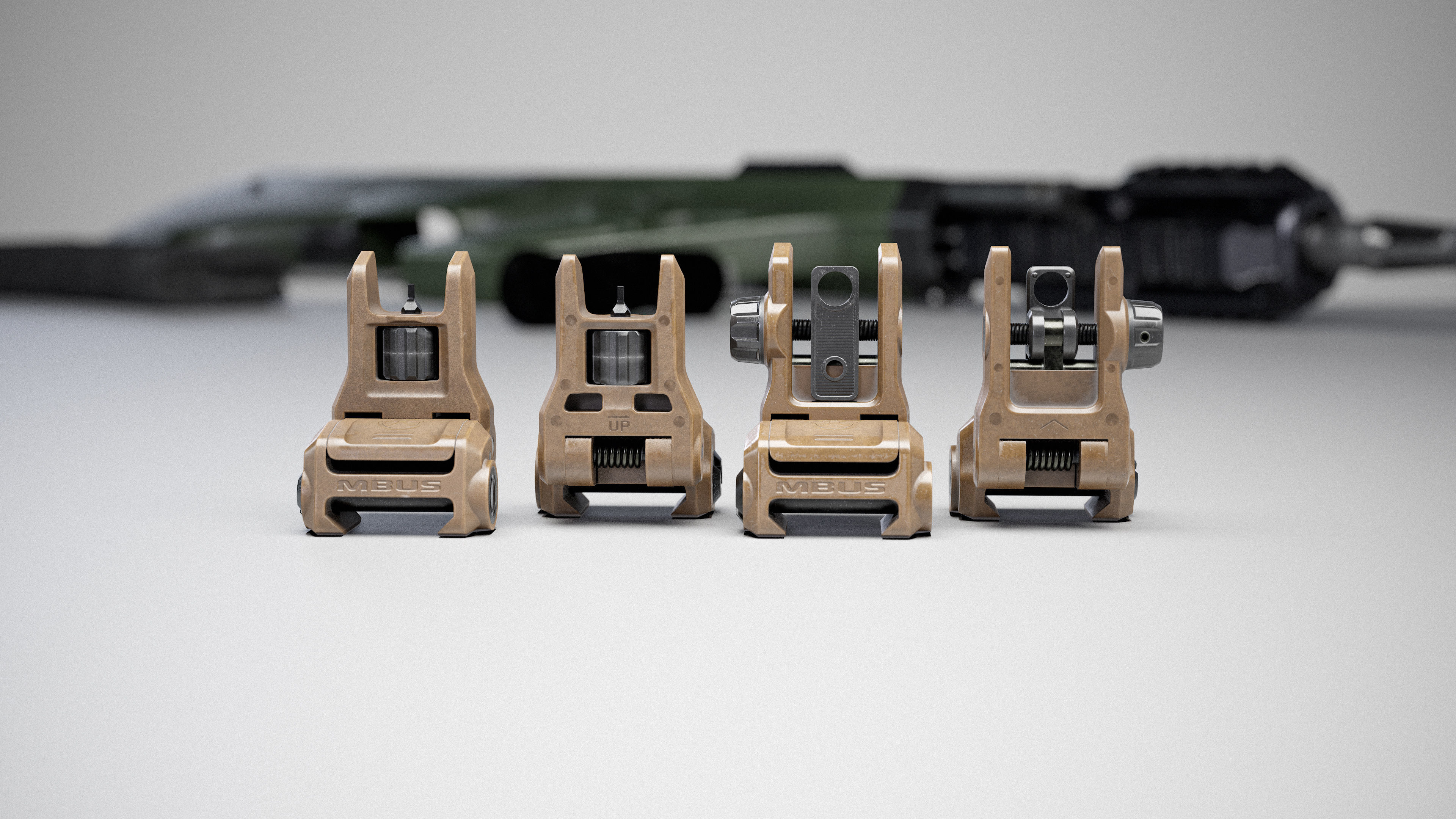 3D model Steyr AUG A3 CQC Kit VR / AR / low-poly | CGTrader