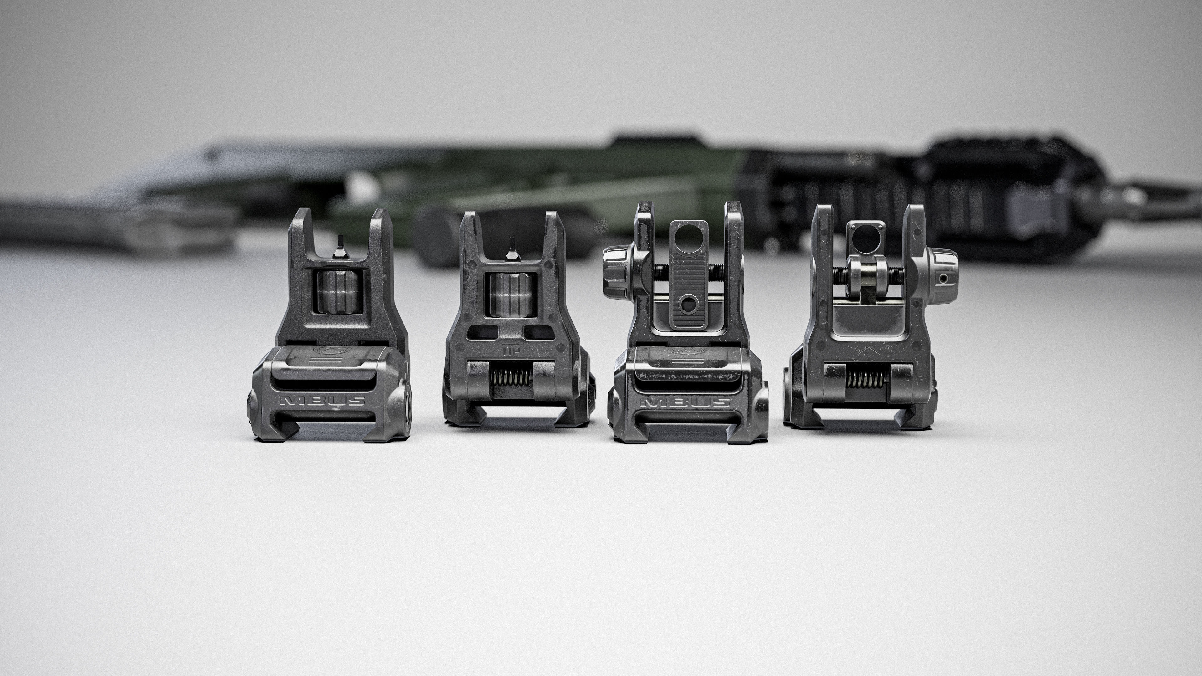 3D model Steyr AUG A3 CQC Kit VR / AR / low-poly | CGTrader