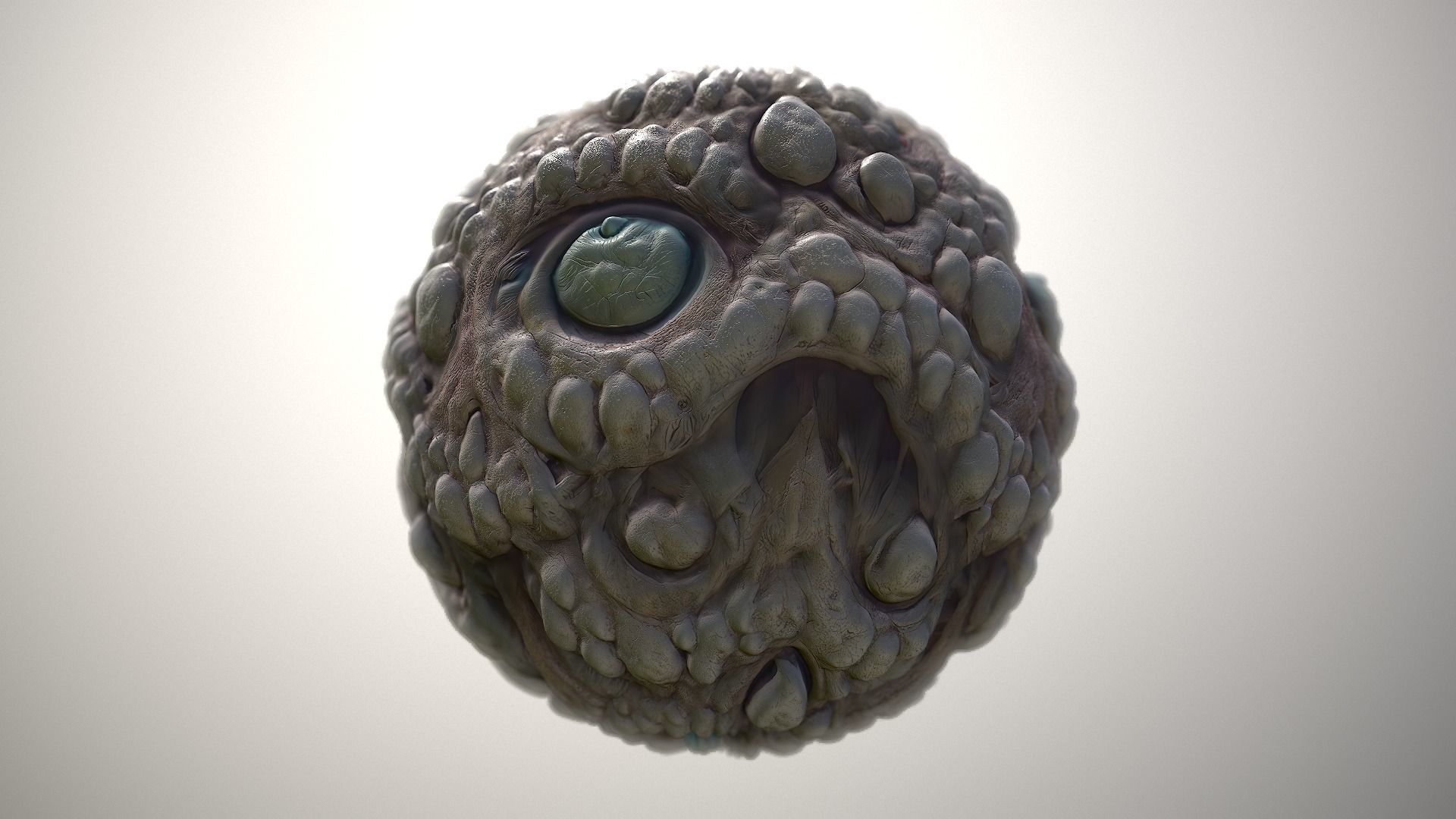 Material Skin Monster 27 Seamless PBR Texture Texture | CGTrader